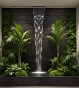 20 Luxury Indoor Waterfall Designs That Bring Nature Home - Magic Decor