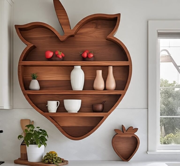 Sacred Shelves of Story and Space: 20 Creative Wall Shelf Decor Ideas ...